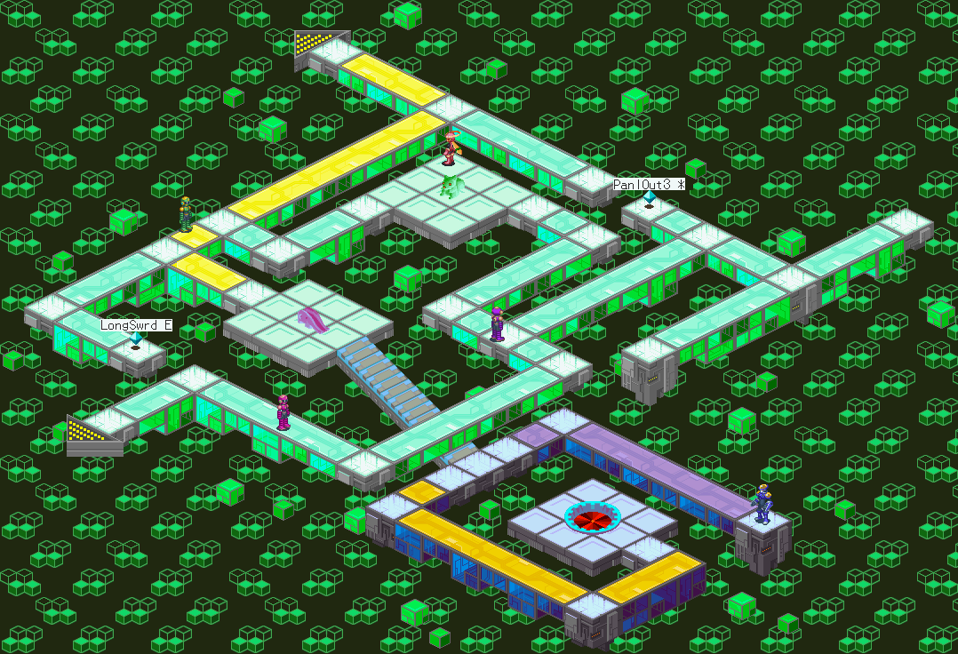 Mega Man: Battle Network 3 - Blue / White ACDC Internet System Sector 3