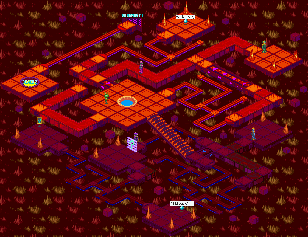 Mega Man: Battle Network 3 - Blue / White Hades Internet System