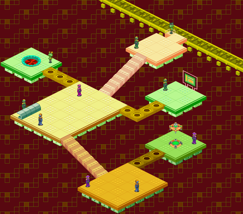Mega Man: Battle Network 3 - Blue / White Yoka Internet System Square