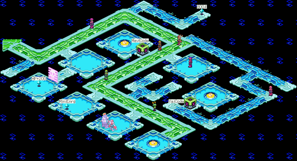 Mega Man: Battle Network 5: Team Colonel / Protoman ACDC Internet ...