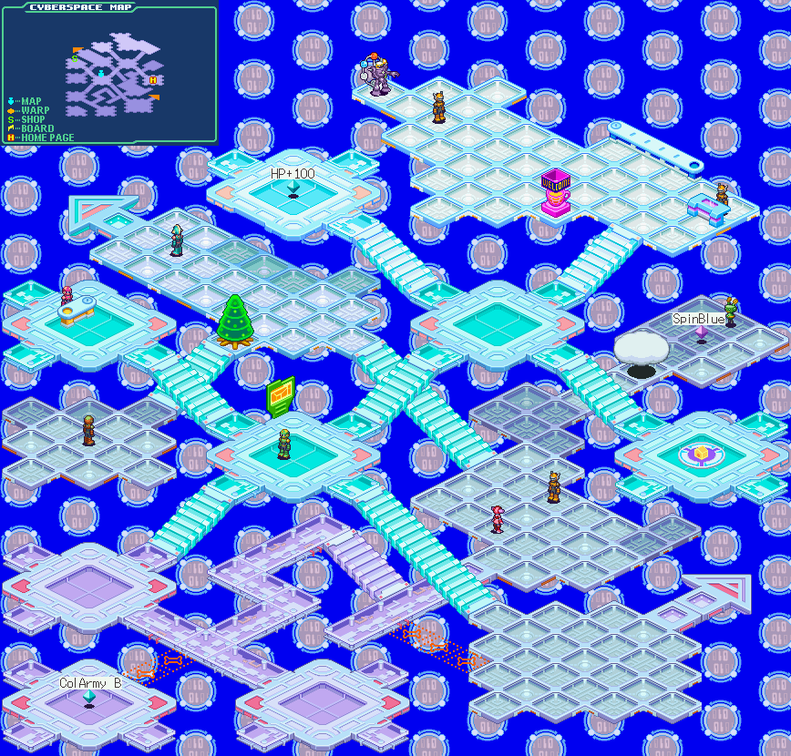 Mega Man: Battle Network 6 - Cybeast Falzar / Gregar Sky Internet ...