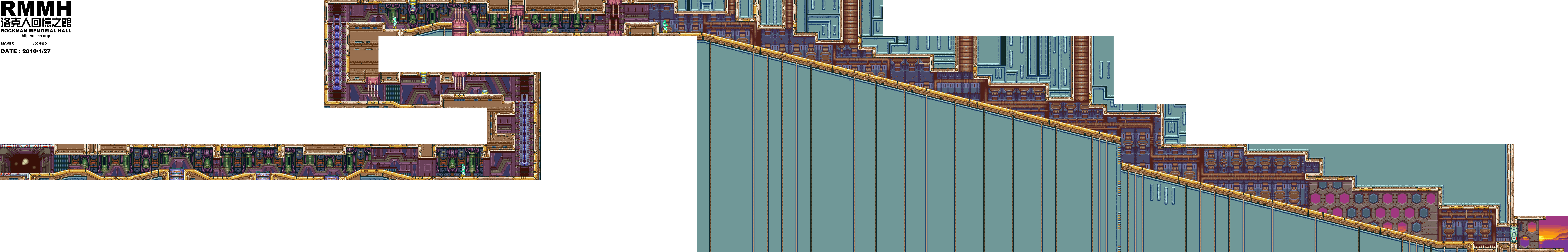 Mega Man Zero 4 Prison 2