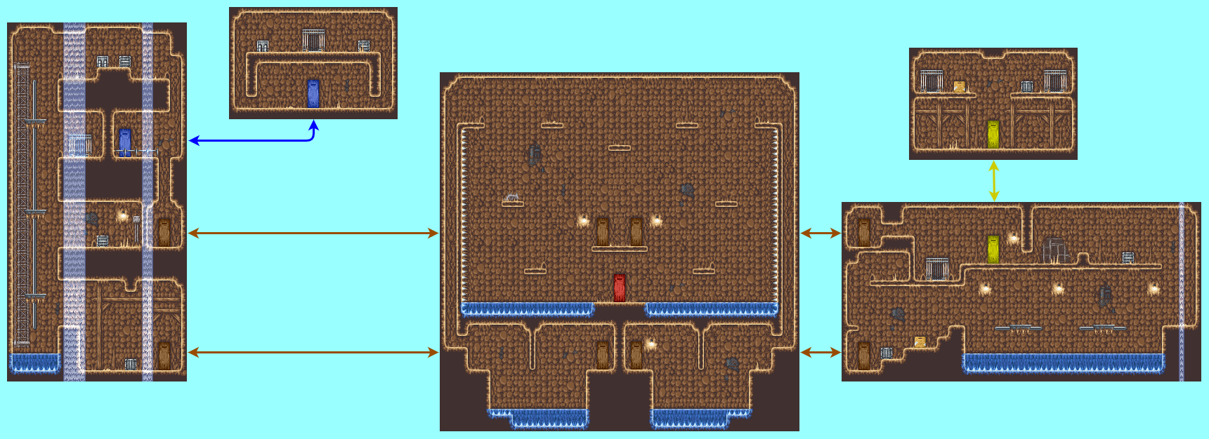 Ninja Five-0 Mission 4: Cave Stage 2