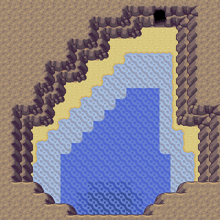 Pokemon: Emerald Version Sea Cave 1
