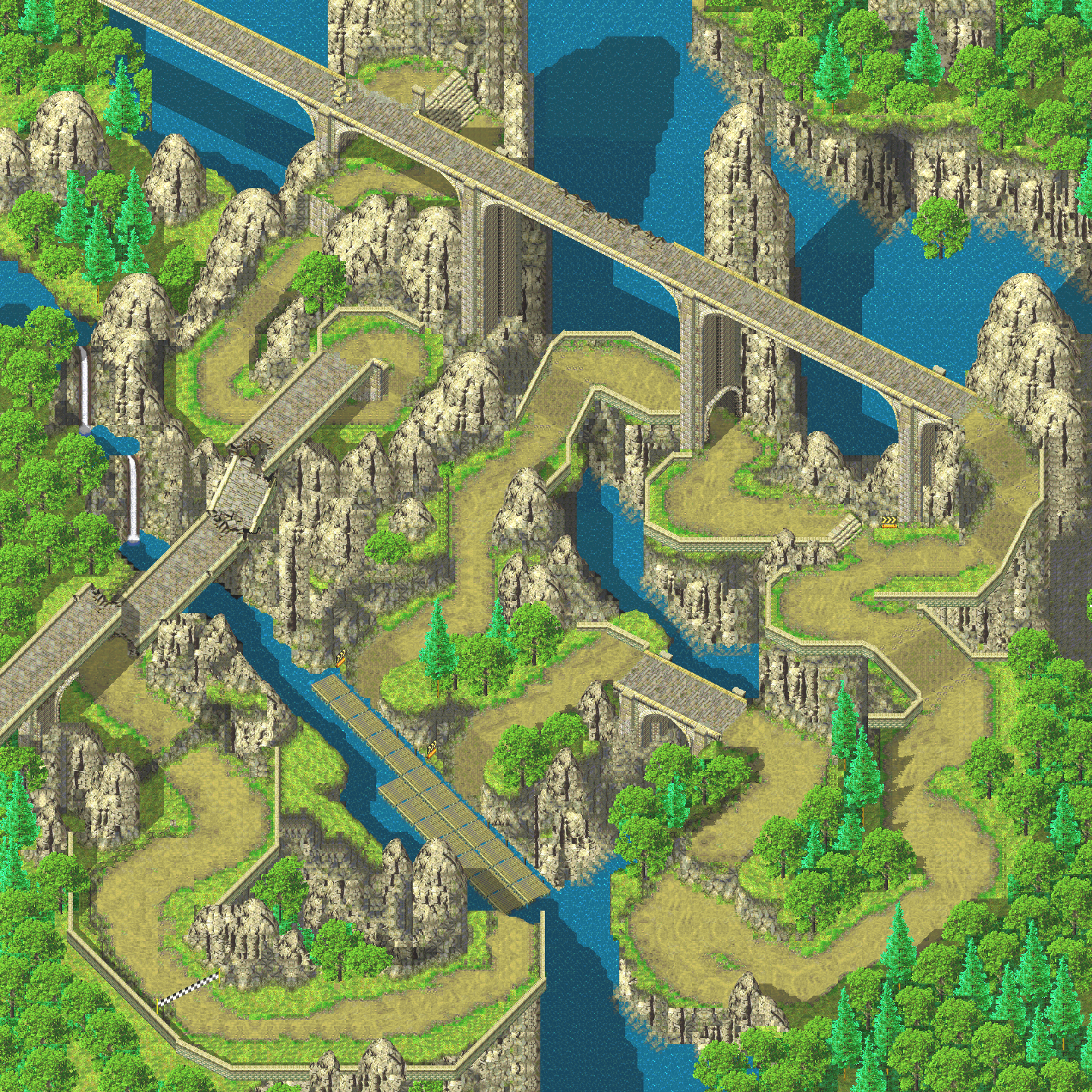 Racing Gears Advance Omega Circuit Canal
