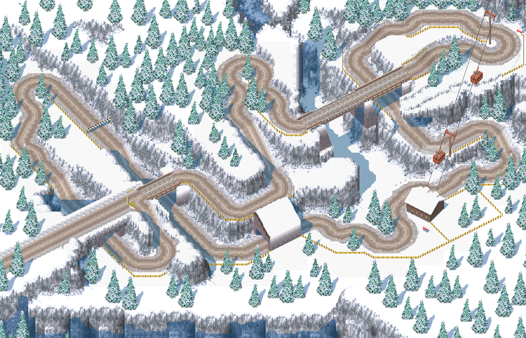 Racing Gears Advance Omega Circuit Gondola