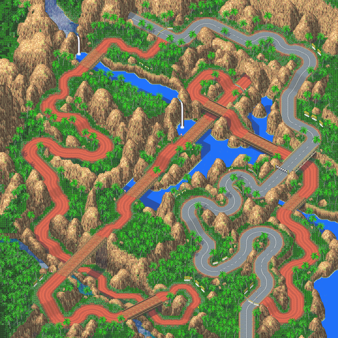 Racing Gears Advance Omega Circuit Kongo