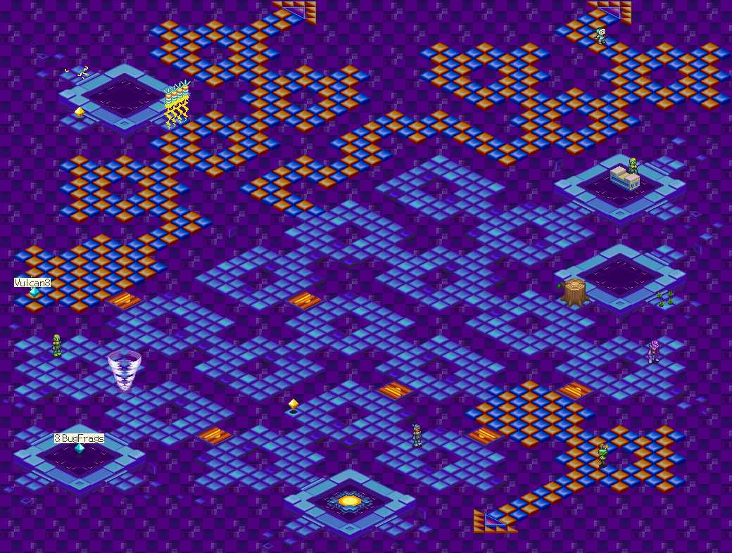 Rockman EXE 4.5: Real Operation Internet System Sector 11