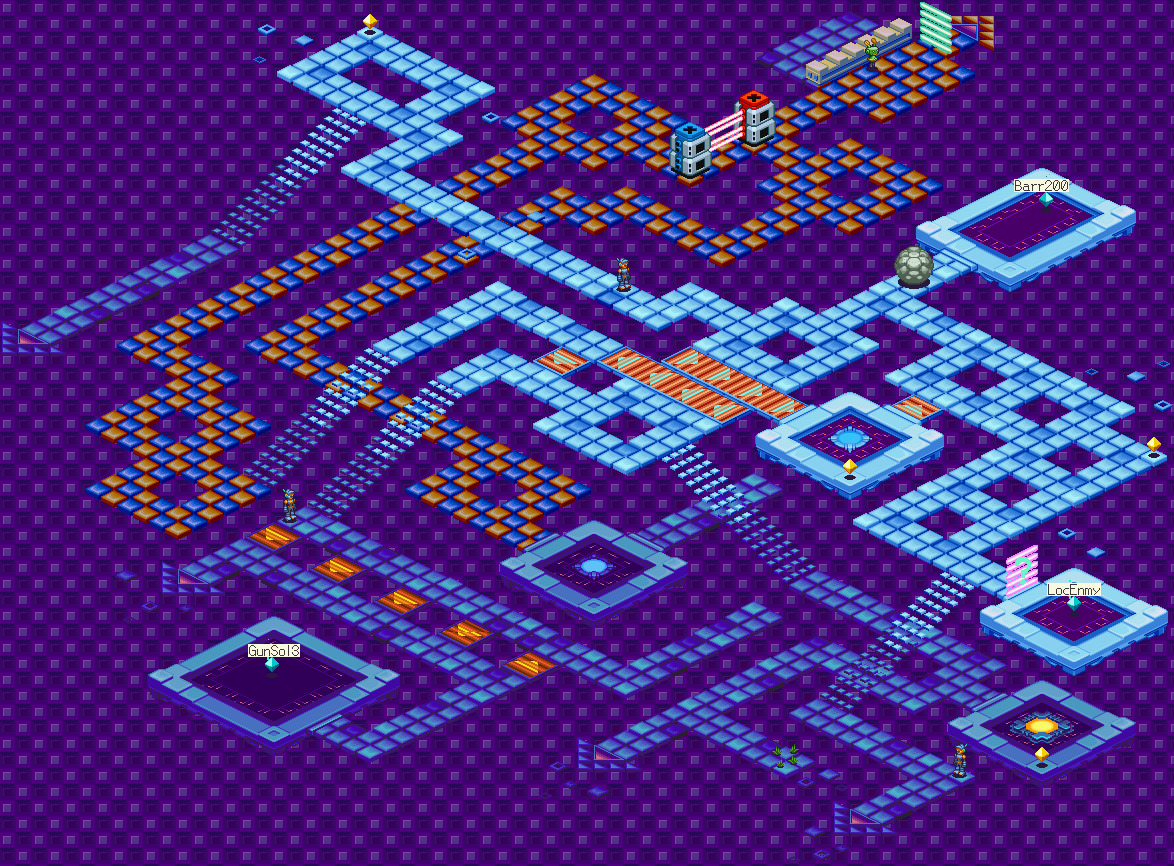 Rockman EXE 4.5: Real Operation Internet System Sector 12