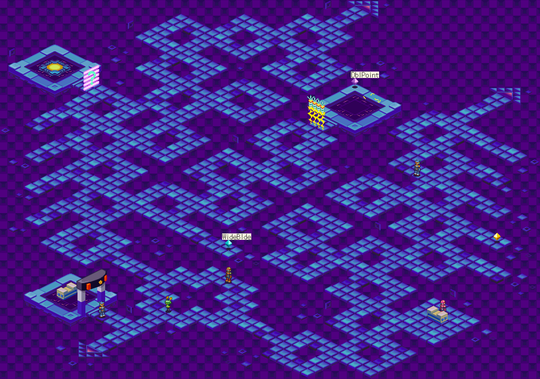 Rockman EXE 4.5: Real Operation Internet System Sector 9