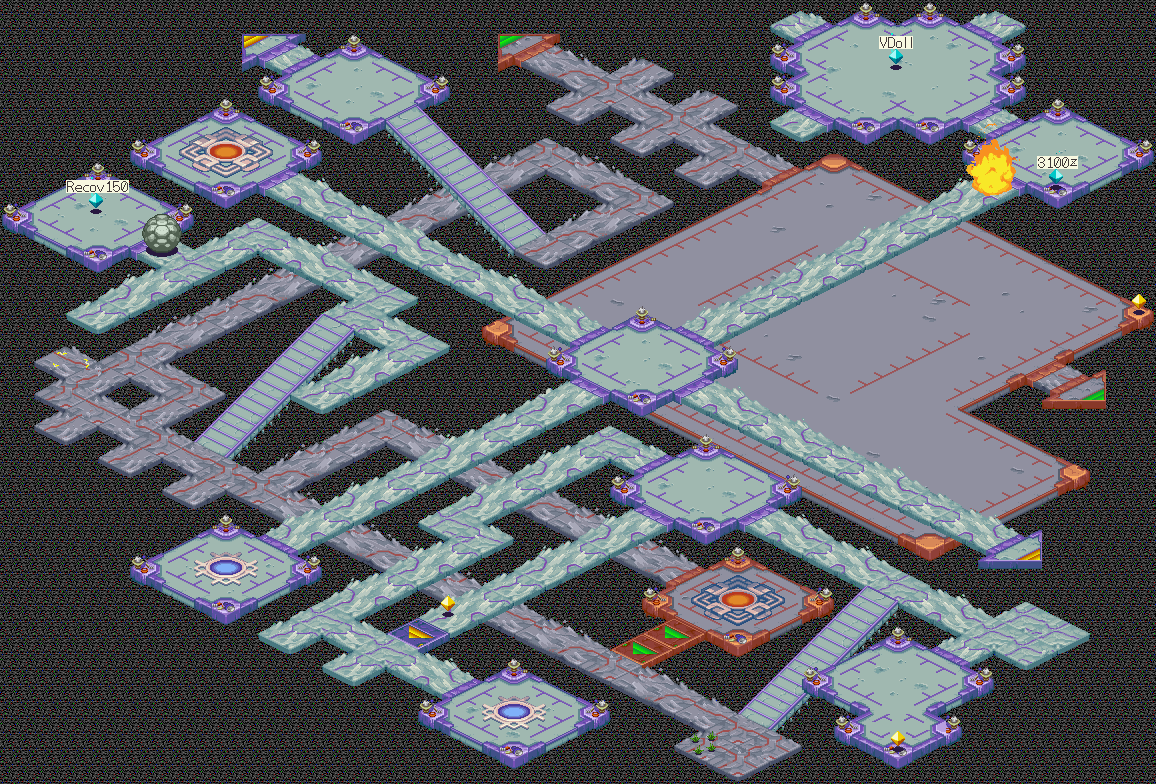 Rockman EXE 4.5: Real Operation Undernet System Sector 3