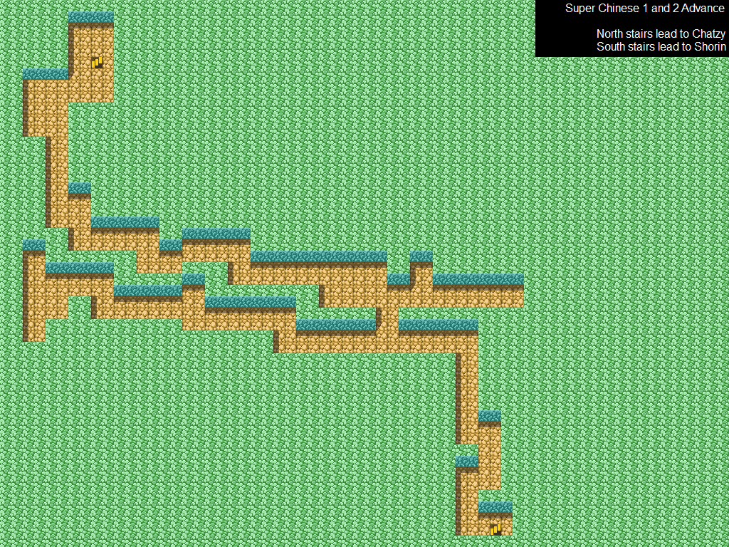 Super Chinese 1+2 Advance Super Chinese 2 Advance Samurai's Tunnel