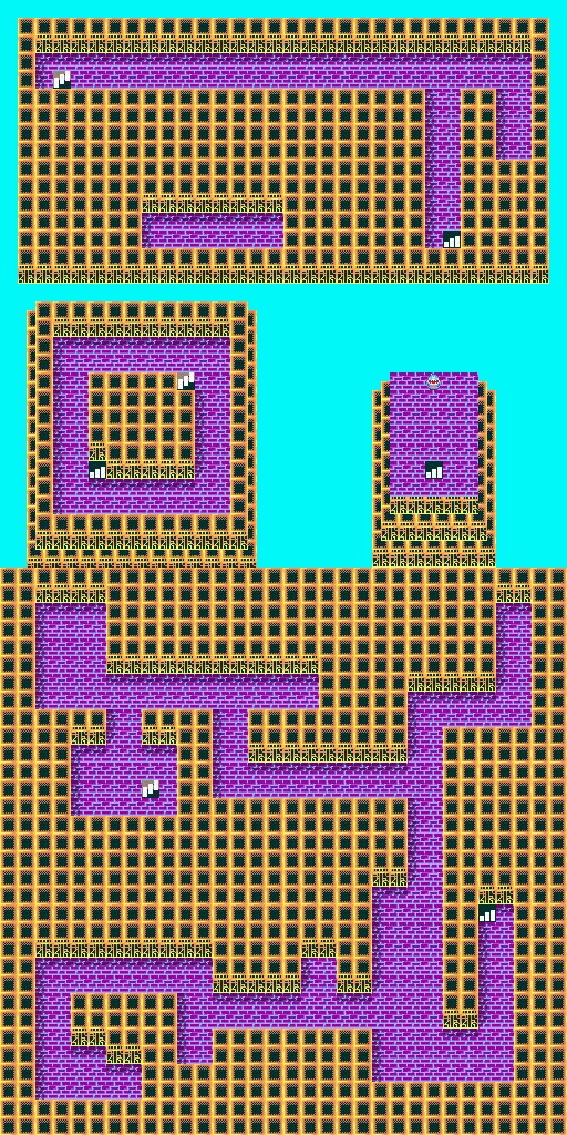 Super Chinese 1+2 Advance Super Chinese 2 Advance Shin Shin Tower