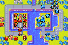 Advance Wars Maps