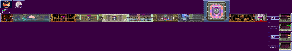 Castlevania: Aria Of Sorrow Maps