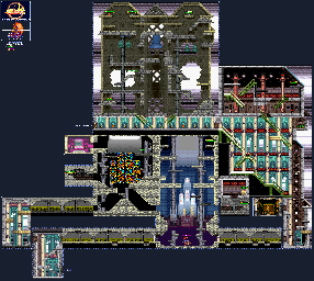 Castlevania: Aria Of Sorrow Maps