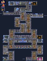 Castlevania: Aria Of Sorrow Maps