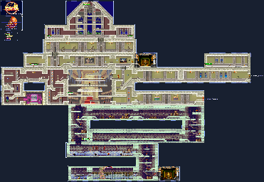 Castlevania: Aria Of Sorrow Maps