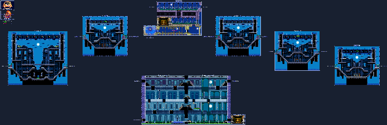 Castlevania: Aria Of Sorrow Maps