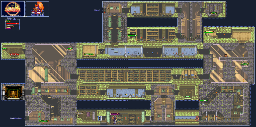 Castlevania: Aria Of Sorrow Maps