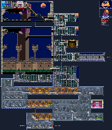 Castlevania: Aria Of Sorrow Maps