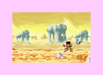 Dragon Ball: Advanced Adventure Maps