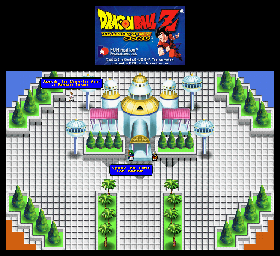 Dragon Ball Z: The Legacy Of Goku Maps