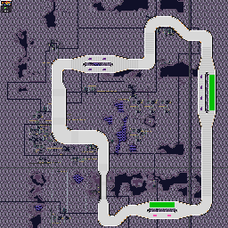 F-Zero: Maximum Velocity Maps