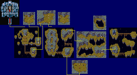 Final Fantasy IV Advance Maps