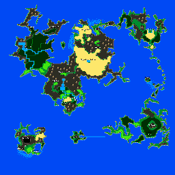 Final Fantasy IV Advance Maps