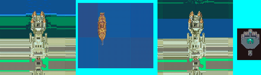 Final Fantasy V Advance Maps