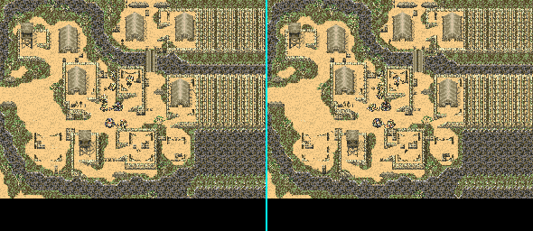 Final Fantasy VI Advance Maps