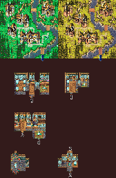 Final Fantasy VI Advance Maps
