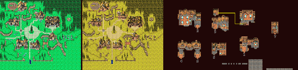Final Fantasy VI Advance Maps