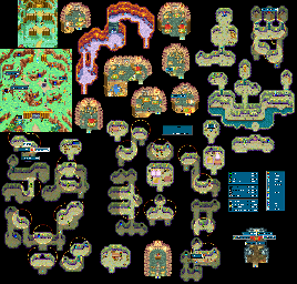 Golden Sun Maps