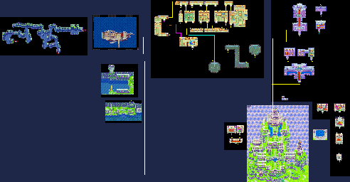 Golden Sun: The Lost Age Maps