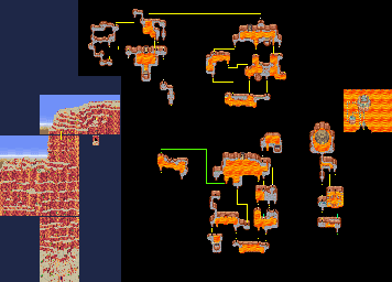 Golden Sun: The Lost Age Maps