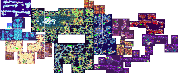 Magical Vacation Maps