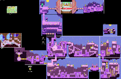 Mario & Luigi: Superstar Saga Maps