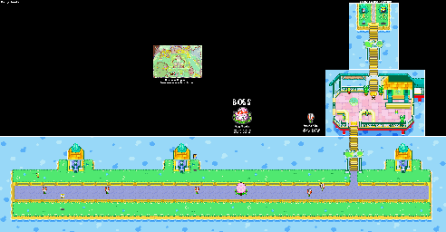 Mario & Luigi: Superstar Saga Maps