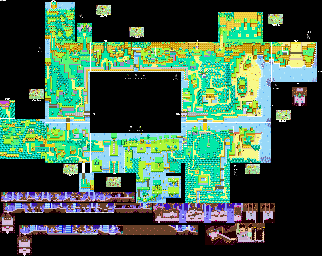 Mario & Luigi: Superstar Saga Maps