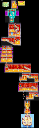 Mario & Luigi: Superstar Saga Maps