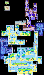 Mario & Luigi: Superstar Saga Maps
