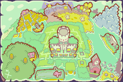 Mario & Luigi: Superstar Saga Maps