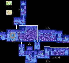 Mario & Luigi: Superstar Saga Maps