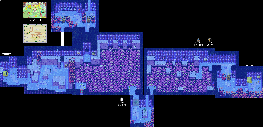 Mario & Luigi: Superstar Saga Maps