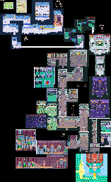 Mario & Luigi: Superstar Saga Maps