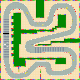 Mario Kart: Super Circuit Maps