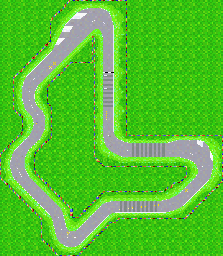 Mario Kart: Super Circuit Maps