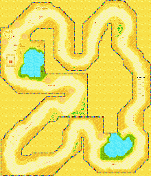 Mario Kart: Super Circuit Maps